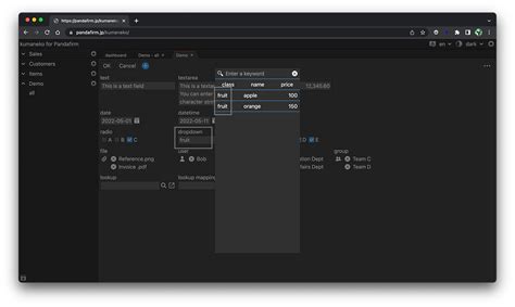 Use Lookup Field Kumaneko Docs