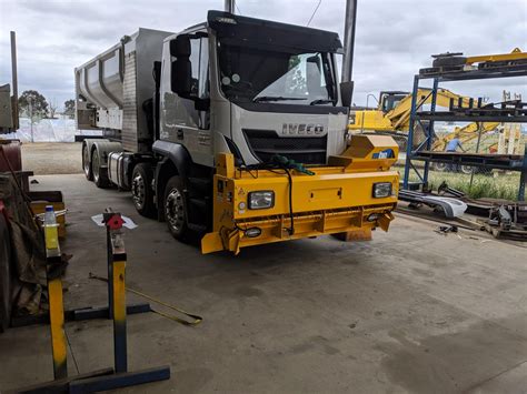 Aggregate Spreader Gallery Matthews Brothers Engineering