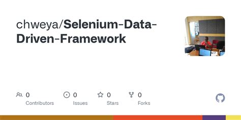 github chweya selenium data driven framework