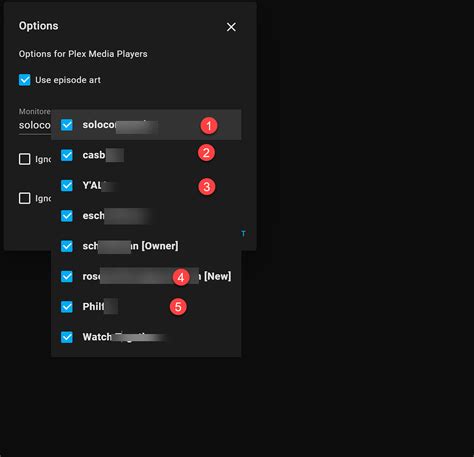 Plex Integration Returns Deleted Users Within Monitored Users Third Party Integrations
