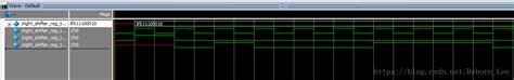 移位寄存器专题（verilog Hdl设计） Csdn博客