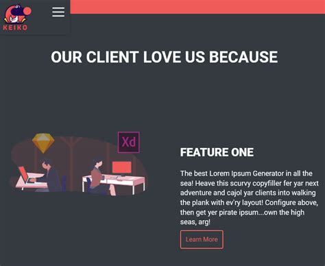 Navigation Bar Overlap At A Certain Device Width · Issue 680 · Zero To Masterykeiko Corp · Github