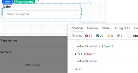 setting value in select component 💬 app building retool forum