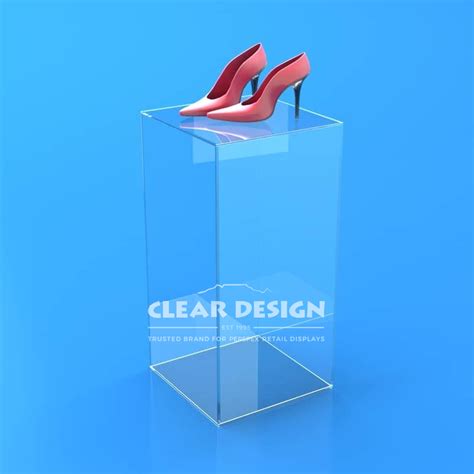 Acrylic Plinths Clear Design Display