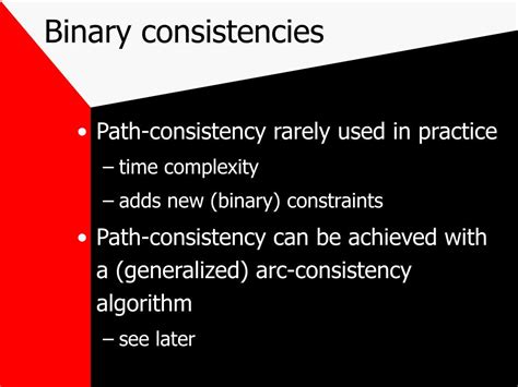 Ppt Non Binary Constraints Powerpoint Presentation Free Download Id244112