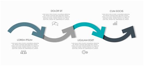 Semicircular Gantt Chart Infographic For Business Vector Image Semicircular Gantt Chart Infographic For Business Vector Image