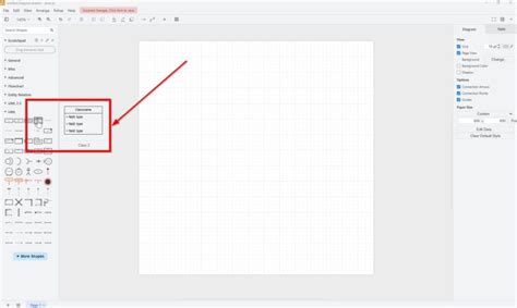 How To Build A Uml Class Diagram With The Requirements Engineer