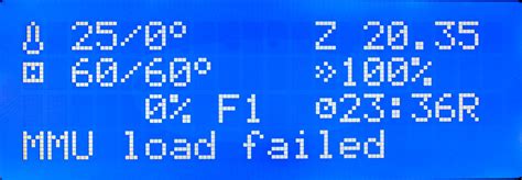 MMU Loading Failed Prusa Knowledge Base