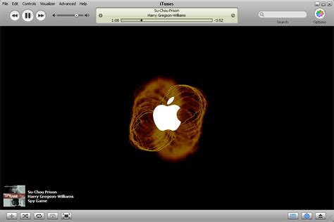 GUIdebook ITunes Visualizer
