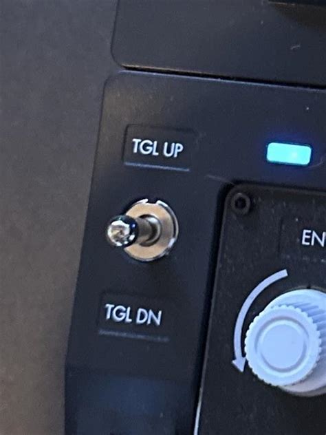 stecs throttle up down toggle switch input not registering upon use r