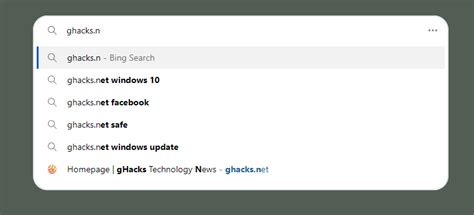How To Remove The Edge Bar Search Field On Windows Desktops GHacks