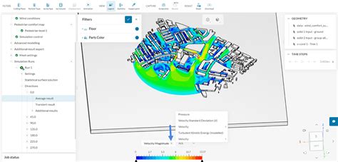 How To Rescale Pedestrian Wind Comfort Pwc Analysis Results For