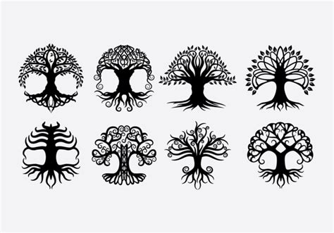 Tree Of Life Vector Art Icons And Graphics For Free Download