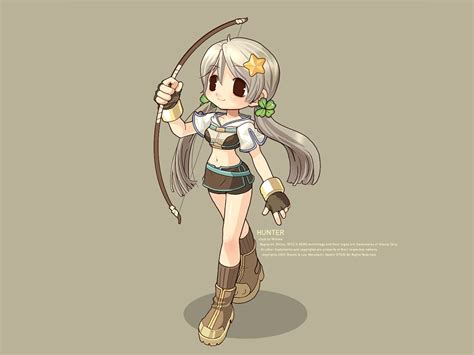 Hunter Ragnarok Online RAGNARÖK ONLINE Wallpaper Zerochan Anime Image Board