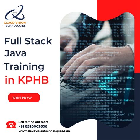 Full Stack Java Training In Kphb Cloud Vision Technologies Cloud Vision Technologies
