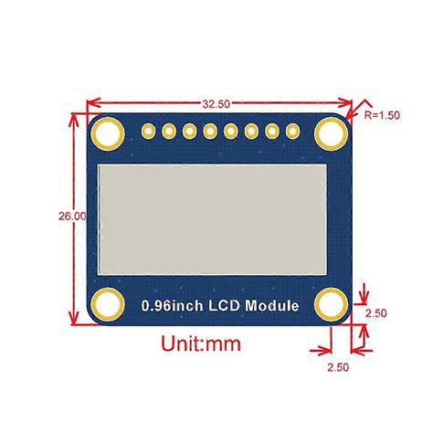 For 0 96 Inch Lcd Module Displays Expansion Board Ips Screen For Nano