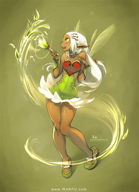 Eniripsa Wakfu Drawn By Xaxaxa Danbooru