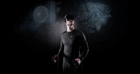 From Sex Training To Custom VR Porn This Haptic Bodysuit Inspires Mind Blowing Sexual