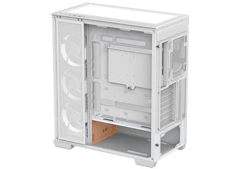gigabyte c500 panoramic stealth ice key features pc case gigabyte