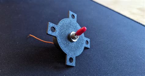 Toggle Switch Screw On Case By OcinHonig Download Free STL Model Printables Com