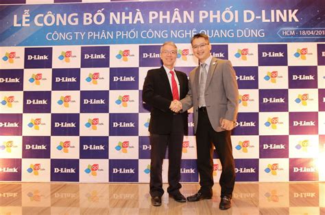 Công ty Quang Dũng trở thành nhà phân phối nhóm sản phẩm doanh nghiệp của D Link tại Việt Nam