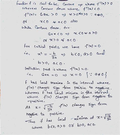 Solved Thank You PROBLEM P Let A B And C Be Real Numbers With A Course Hero