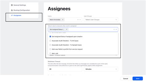 ‎select Rules To Execute When Work Is Assigned Sprinklr Help Center