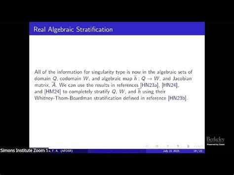 Free Video Topological And Algebraic Invariants To Classify Types Of