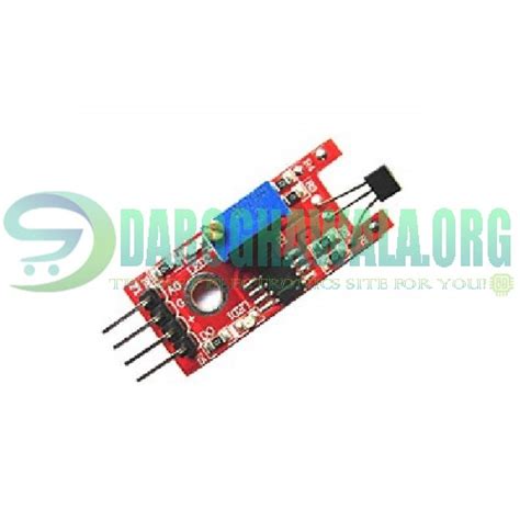Ky 024 Linear Magnetic Hall Effect Switches Speed Counting Module