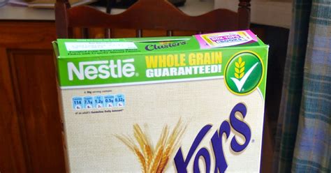 The Cereal Blogger Nestle Clusters