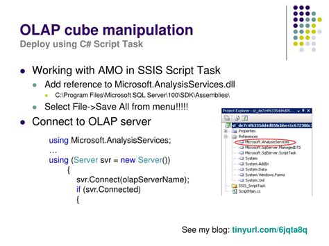 Ppt Building A Dynamic Olap Environment Powerpoint Presentation Free