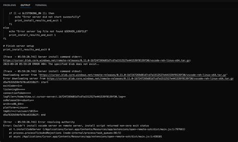 Cant Connect To Remote Ssh Server After Recent Update Discussion