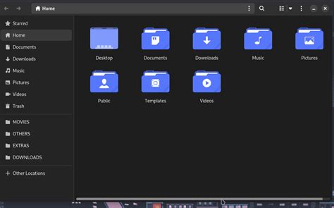 Remove Bottom Slider Of Nautilus File Manager R Gnome