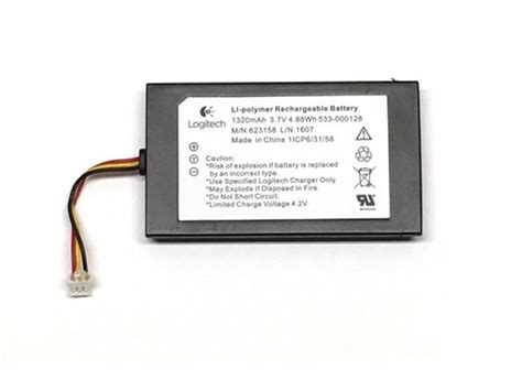 Logitech Harmony 950 Battery Replacement IFixit Repair Guide