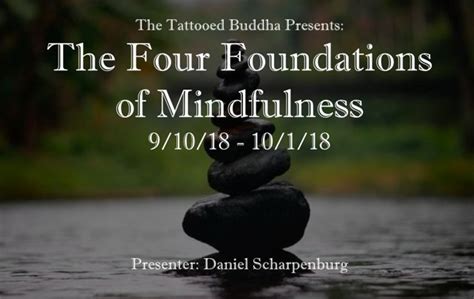 Foundations Workshop The Tattooed Buddha