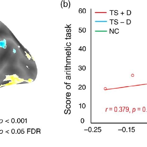 Group Contrasts Of Region Of Interest Based Functional Connectivity