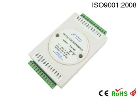 4 20mA To RS485 RS232 Converter With 3kvdc Isolation 2 8 Channel I O 4 20mA To RS485 Converter
