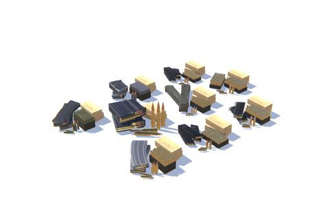 Firearms Ammo Bundle 3d Guns Unity Asset Store