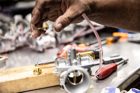 Removing a Mikuni VM Float Pin, Needle Seat - Murrays Carbs