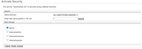 WS Trust WSO Identity Server Documentation