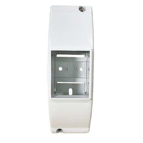 Electric Elcb Rccb Mcb Cover Pvc Box 2p 4p Only Box Base