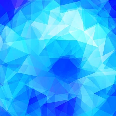 Premium Vector Abstract Polygonal Background Futuristic Style