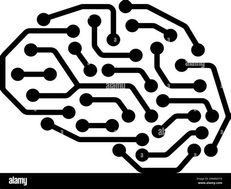 Ai Artificial Intelligence Vector Illustration Stock Vector Image