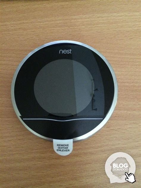 Présentation Du Thermostat Intelligent Nest Blog Domadoo