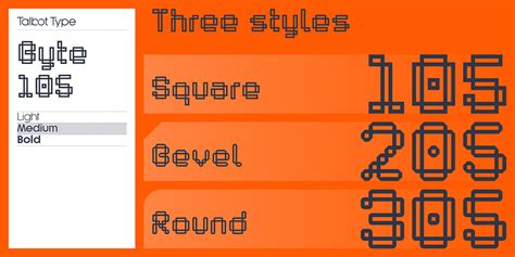 Byte Font