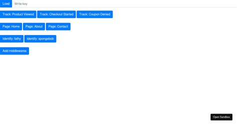 Middleware Testing Codesandbox