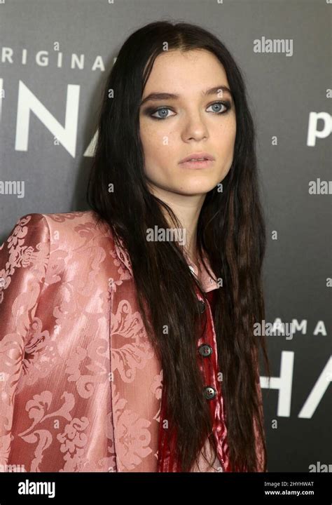 Esme Creed Miles Attending The Hanna New York Premiere Held At The