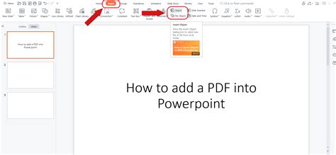 How to Add a PDF to Powerpoint- WPS PDF Blog