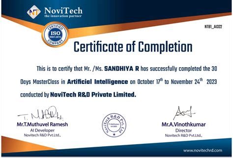 sandhiya r on linkedin 30daysaimasterclass artificialintelligence