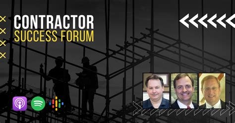 Contractor Success Forum Helping Contractors Drive Profit
